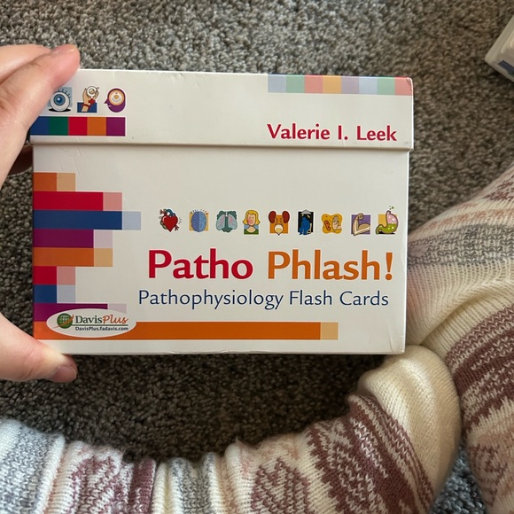 Other | Pathophysiology Flash Cards | Poshmark